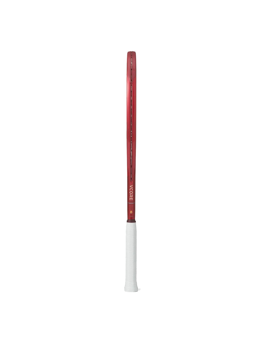 Testracket: Yonex 08Vcore 100L Ruby Red (280g) 8th generation kopen...