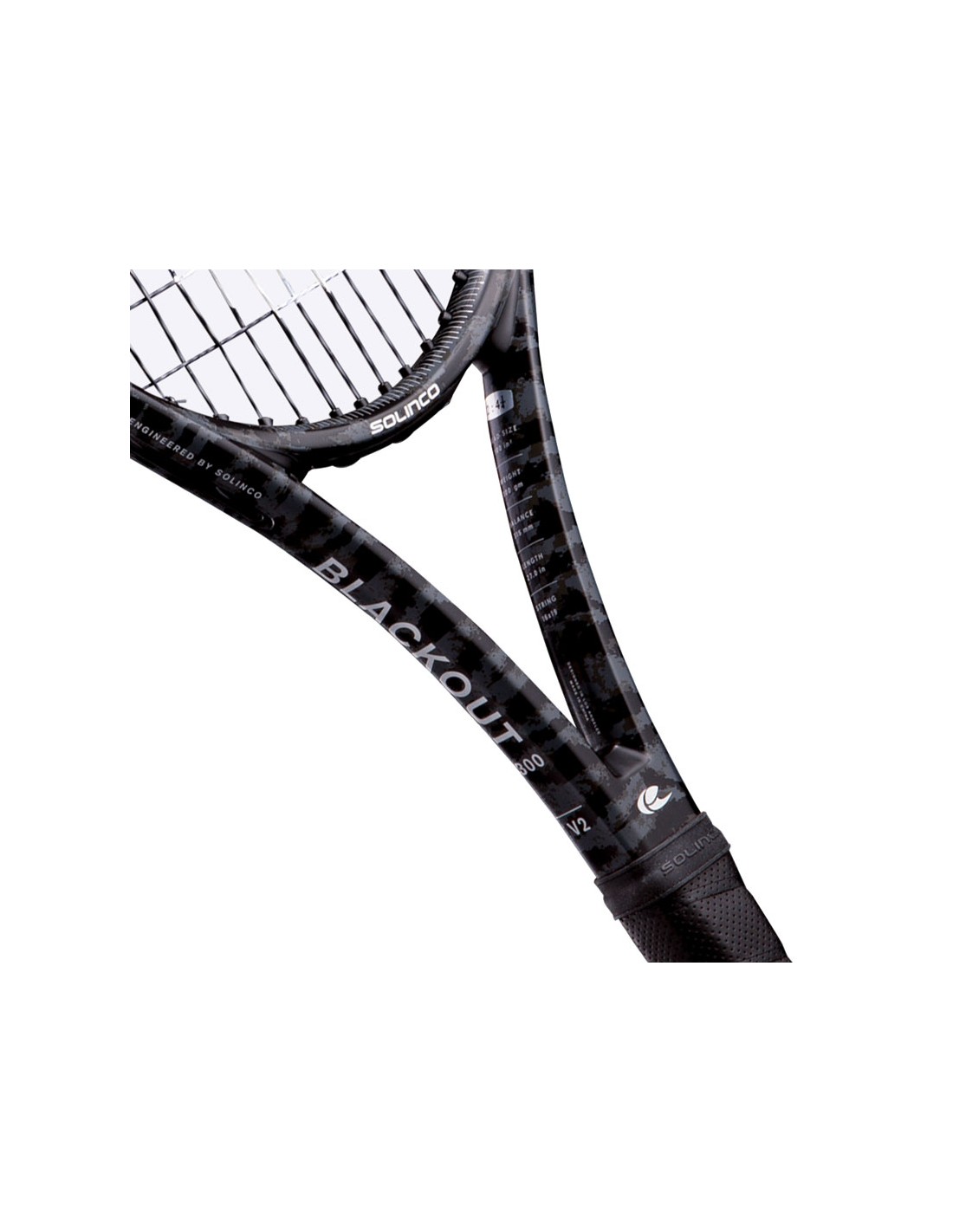 Testracket: Solinco Blackout 300 V2 Cameo kopen? Scherpe prijs - KC...