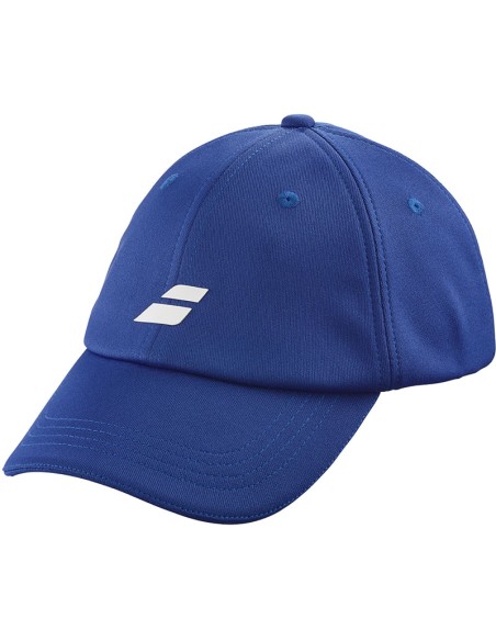 Babolat Basic Logo Cap Junior (Sodalite Blue) kopen? Scherpe prijs ...